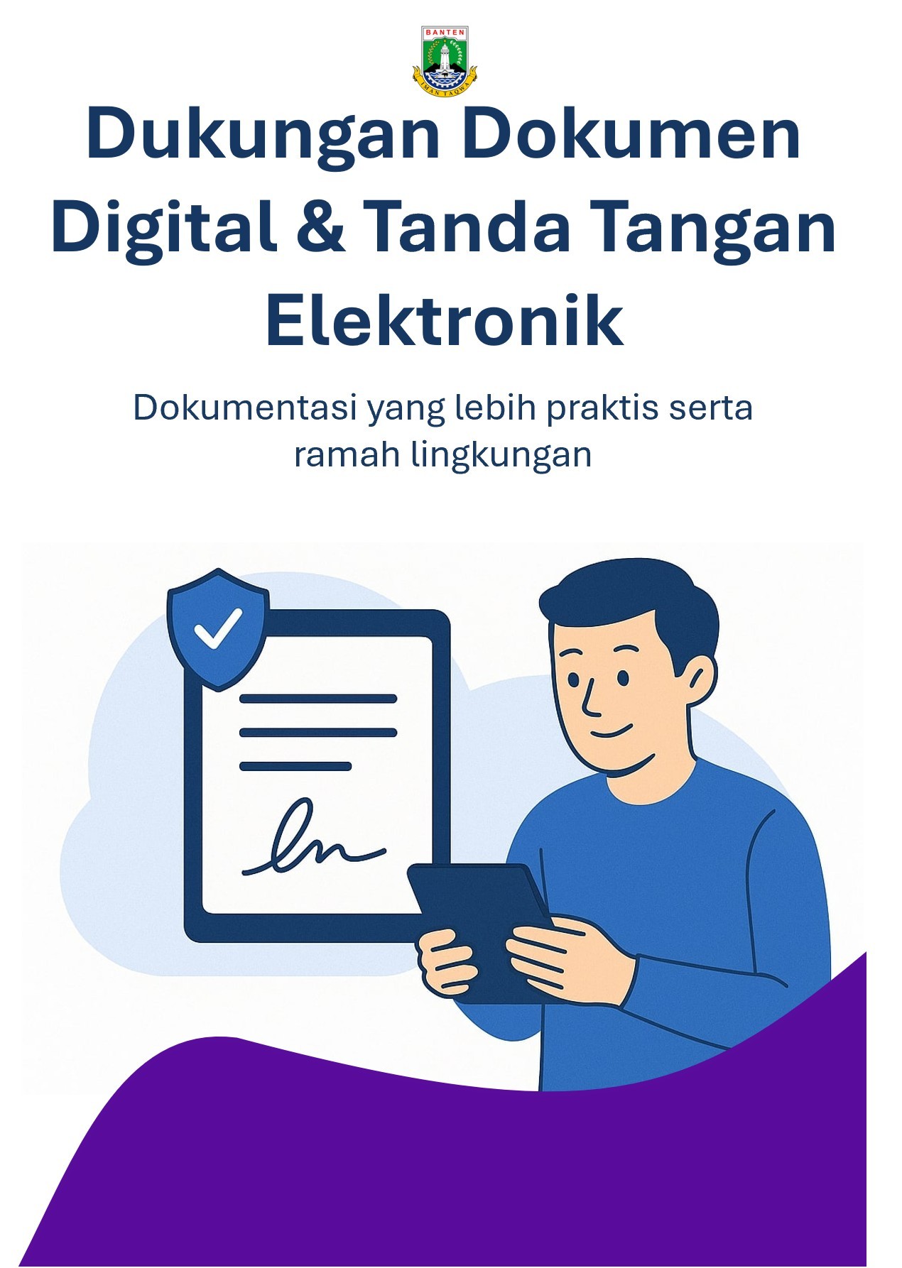 Landing Page LAJUPKB